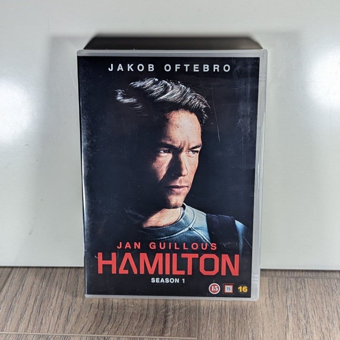 Hamilton Säsong 1 DVD Box | Köp från Britannian_Jez på Tradera (698998974)
