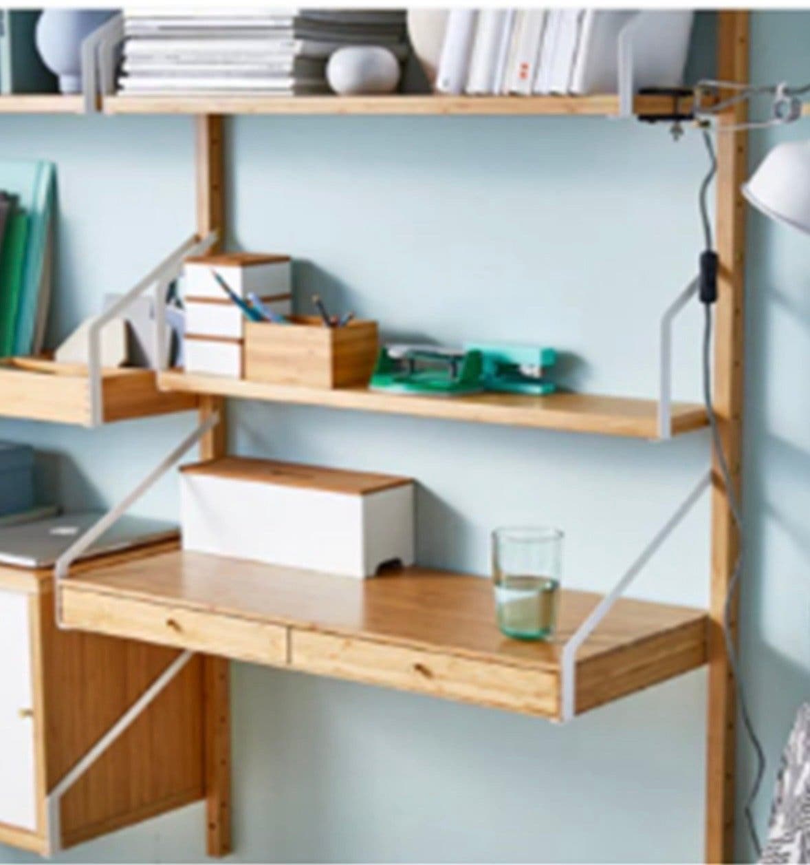 Se produkter som liknar IKEA Svalnäs Hyllsystem med s.. på Tradera ...