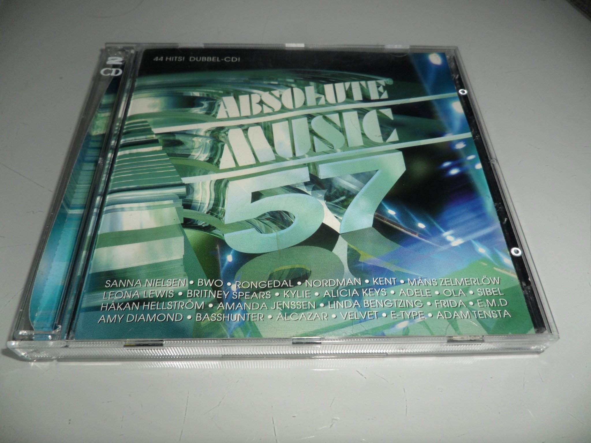 Absolute Music 57 - 2CD - Kent, Håkan Hellström.. | Köp på Tradera ...