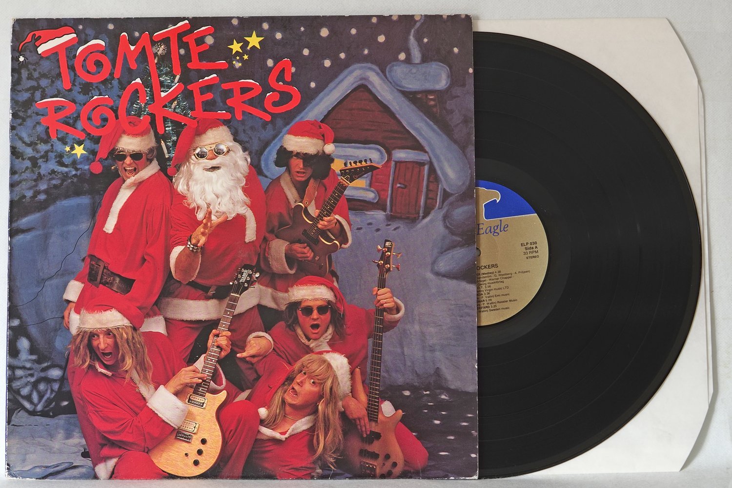 Tomte Rockers - Tomte Rockers - LP | Köp på Tradera (702952054)