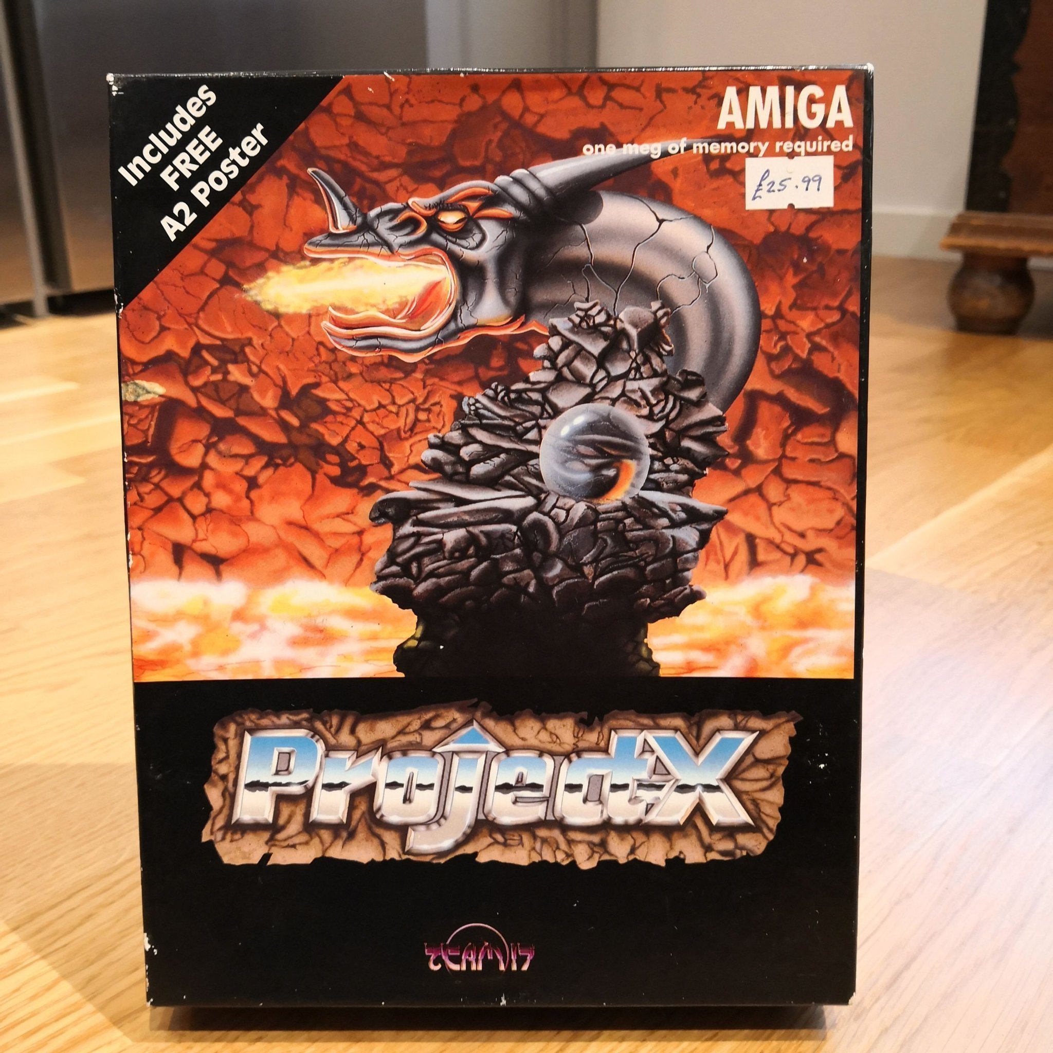 Project-X – Klassiskt Commodore Amiga-spel – Ko.. | Köp på Tradera ...