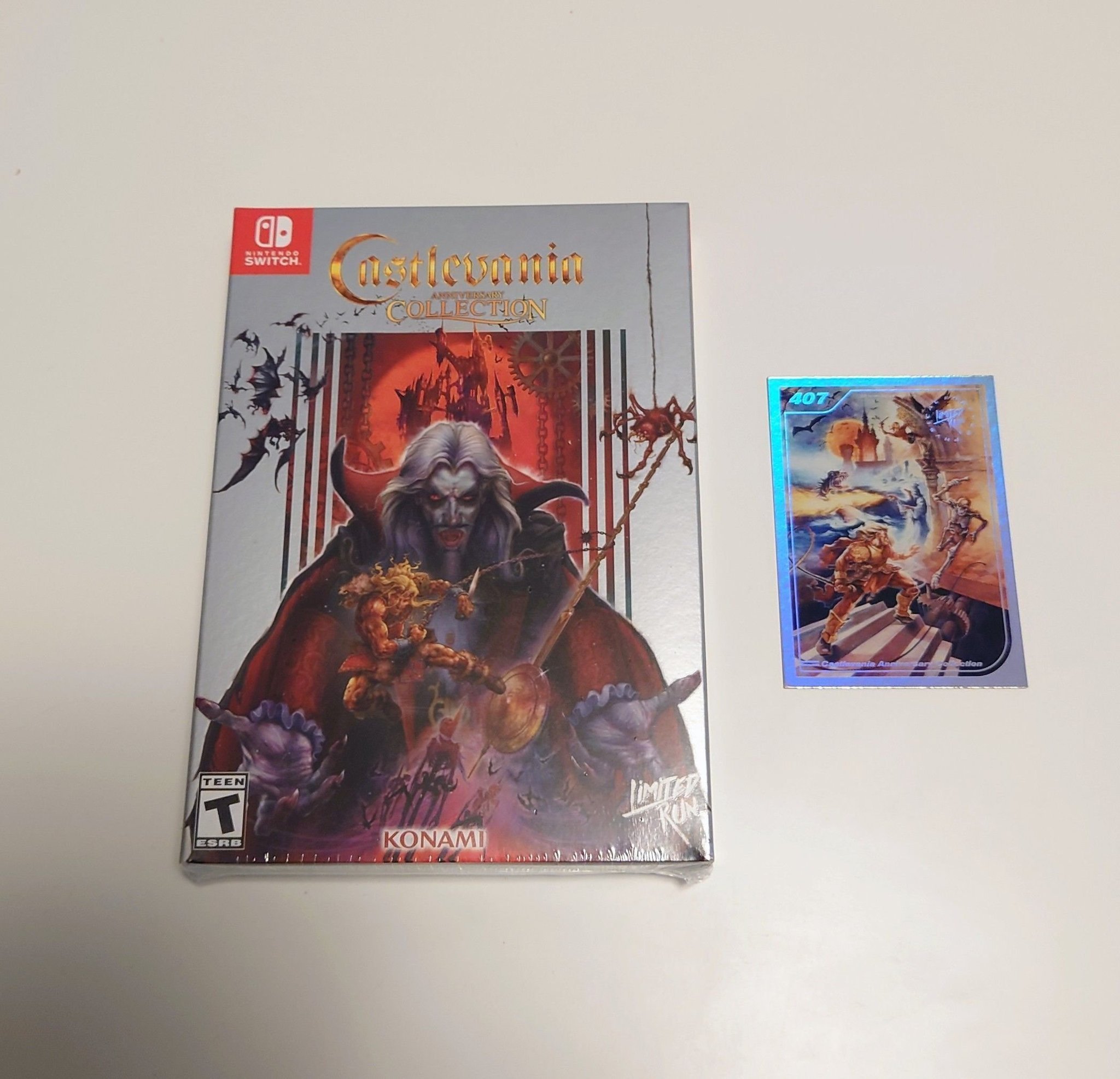 Castlevania Anniversary Collection Classic Edit.. | Köp på Tradera ...