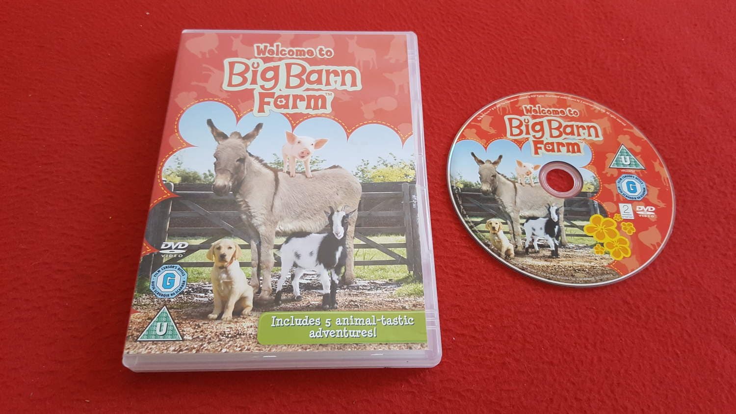 WELCOME TO BIG BARN FARM till DVD | Köp från game-world på Tradera ...