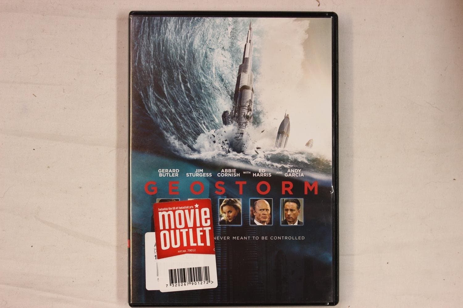DVD-film: Geostorm (Gerard Butler, .. | Köp från Blabom på Tradera ...