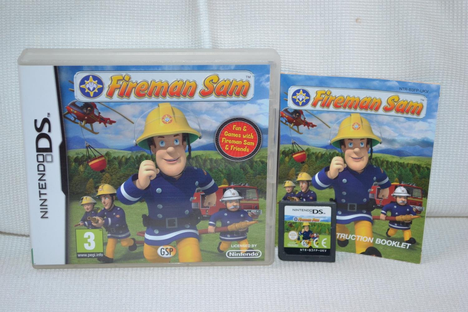 Fireman Sam NDS Nintendo DS Kompl.. | Köp från Pette_94 på Tradera ...
