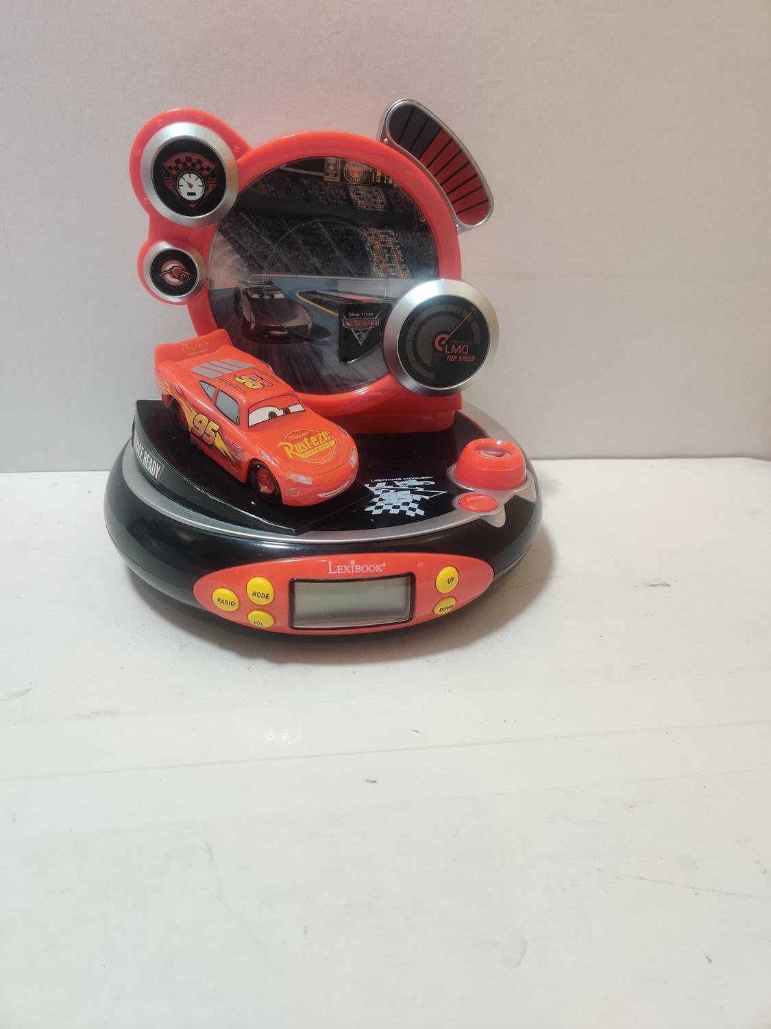 Disney Pixar Cars Lexibook RP500DC radioväckark.. | Köp på Tradera ...