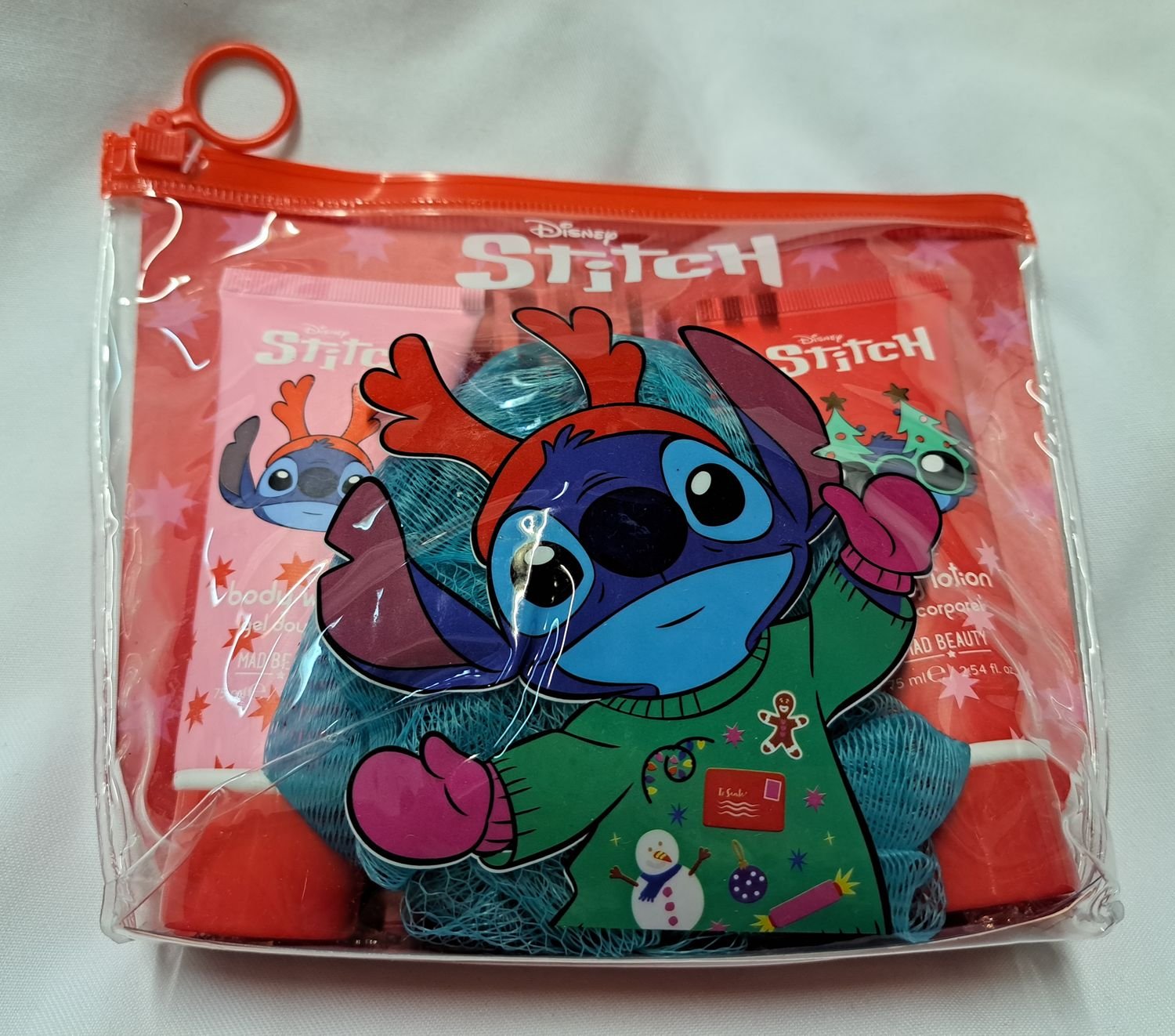 Disney Stitch Body Wash And Lotion Christmas Be.. | Köp på Tradera ...