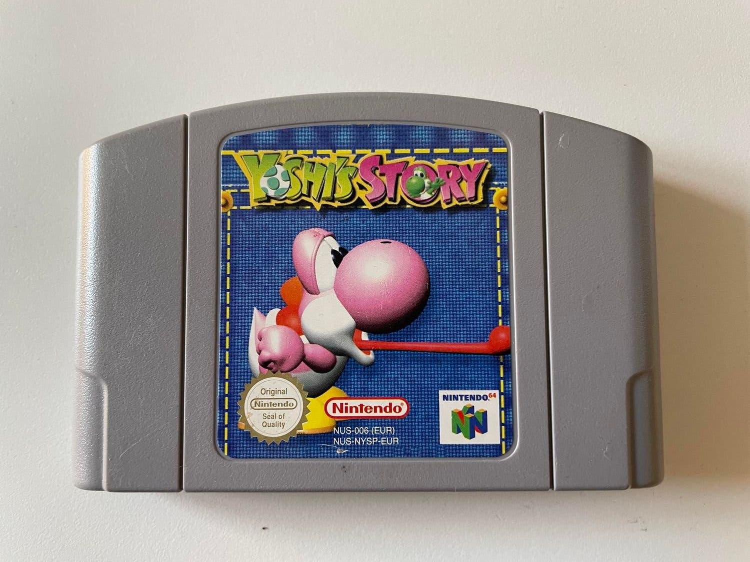 Nintendo 64 Yoshi's Yos.. | Köp från Spelerill-Widdex_G på Tradera ...
