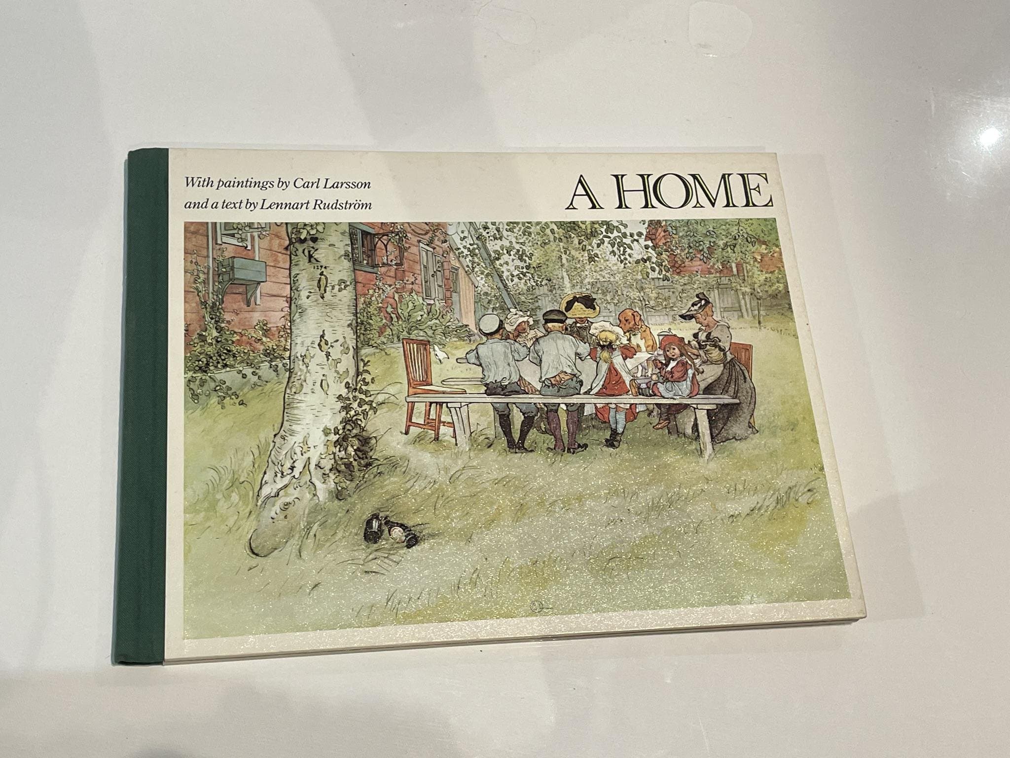 A Home - Carl Larsson art book 197.. | Köp från analogi på Tradera ...