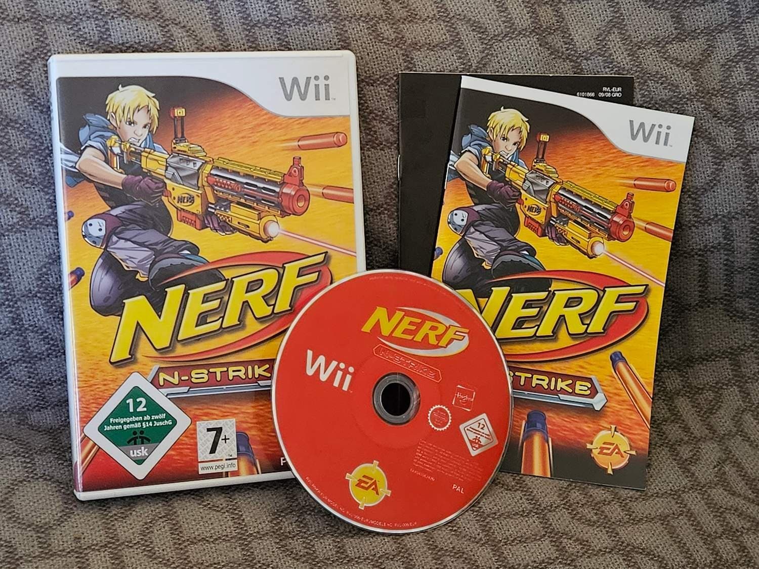 Se produkter som liknar NERF N-STRIKE - NINTENDO WII .. på Tradera ...