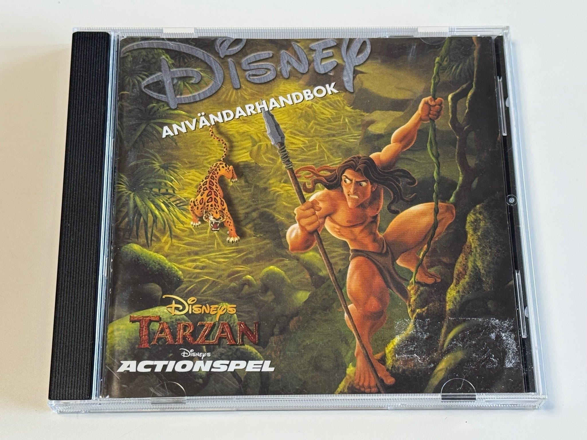 Disney Tarzan Actionspel PC CD-ROM | Köp på Tradera (675363439)