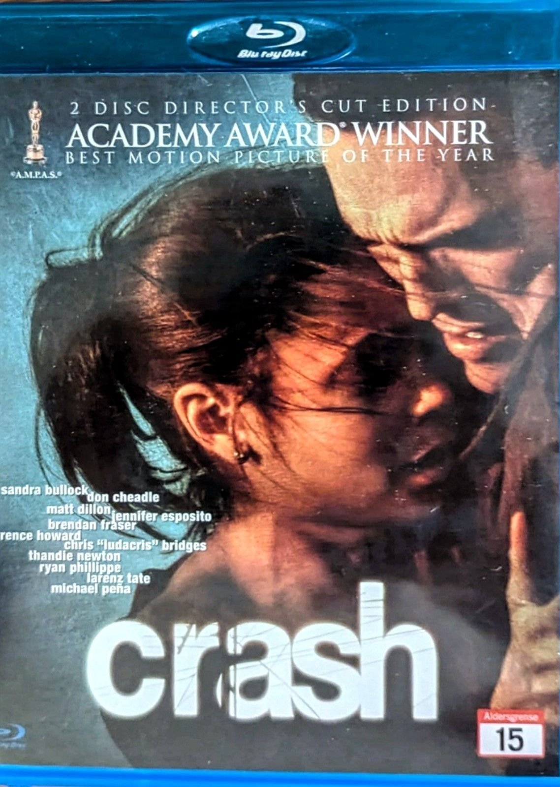 Crash - 2 Disc Director's Cut Edition, svensk u.. | Köp på Tradera ...