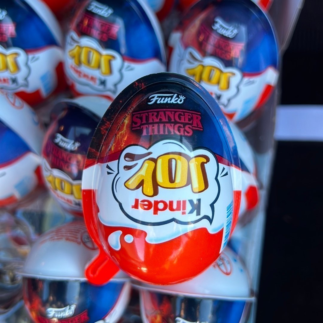 Kinder Joy Stranger Things Ägg 12st | Köp på Tradera (701598327)
