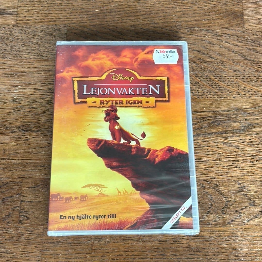 Se produkter som liknar Lejonvakten Ryter Igen - Disn.. på Tradera ...