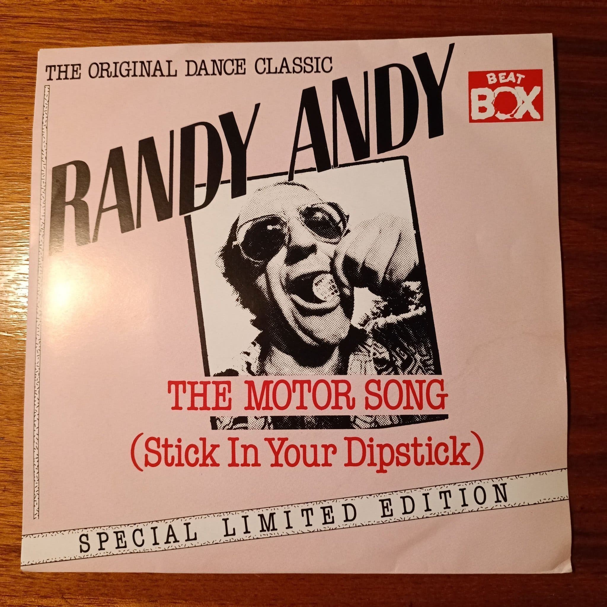Se produkter som liknar Randy Andy - The Motor Song (.. på Tradera ...