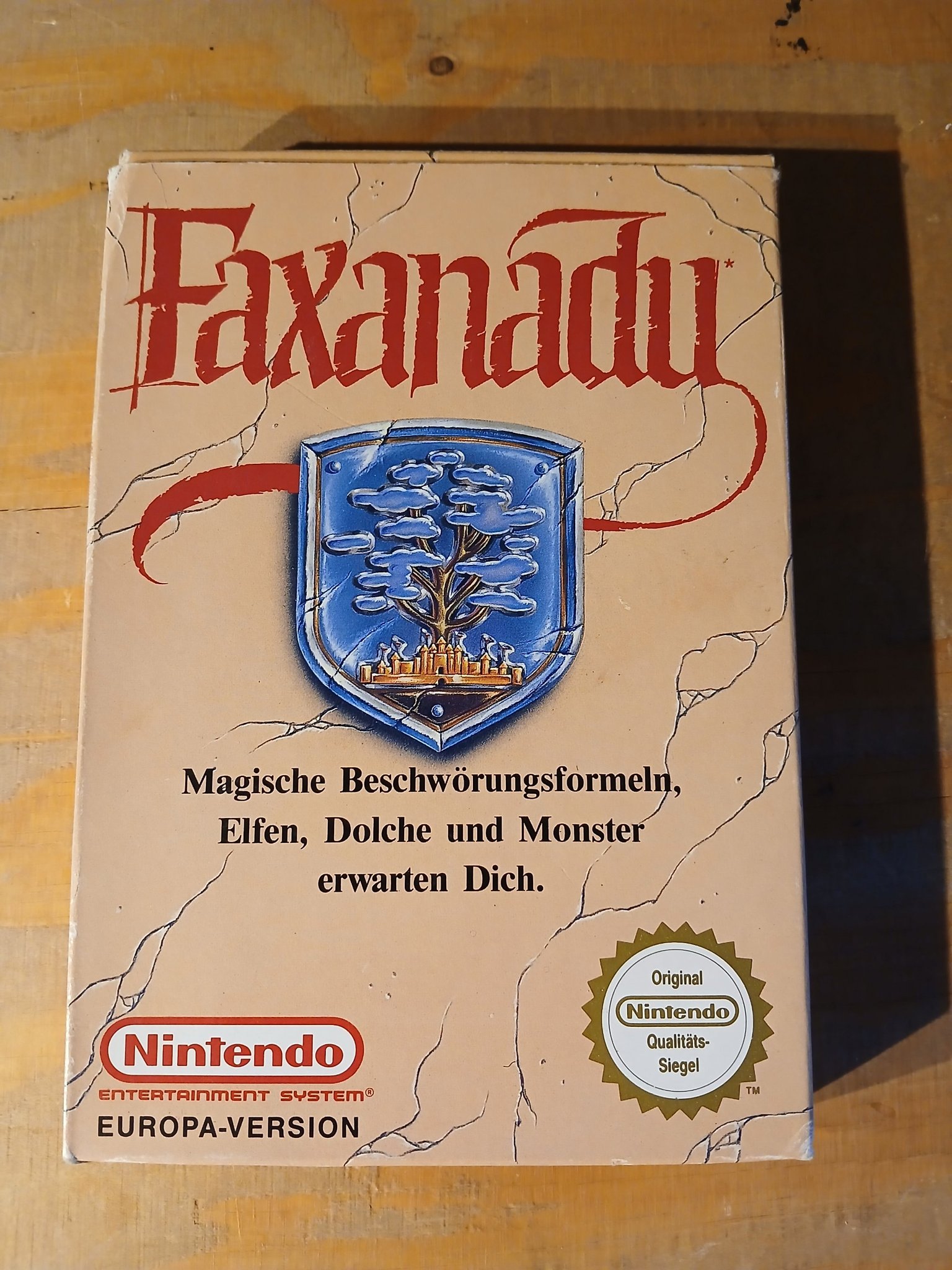 NES Faxanadu | Köp på Tradera (707992162)