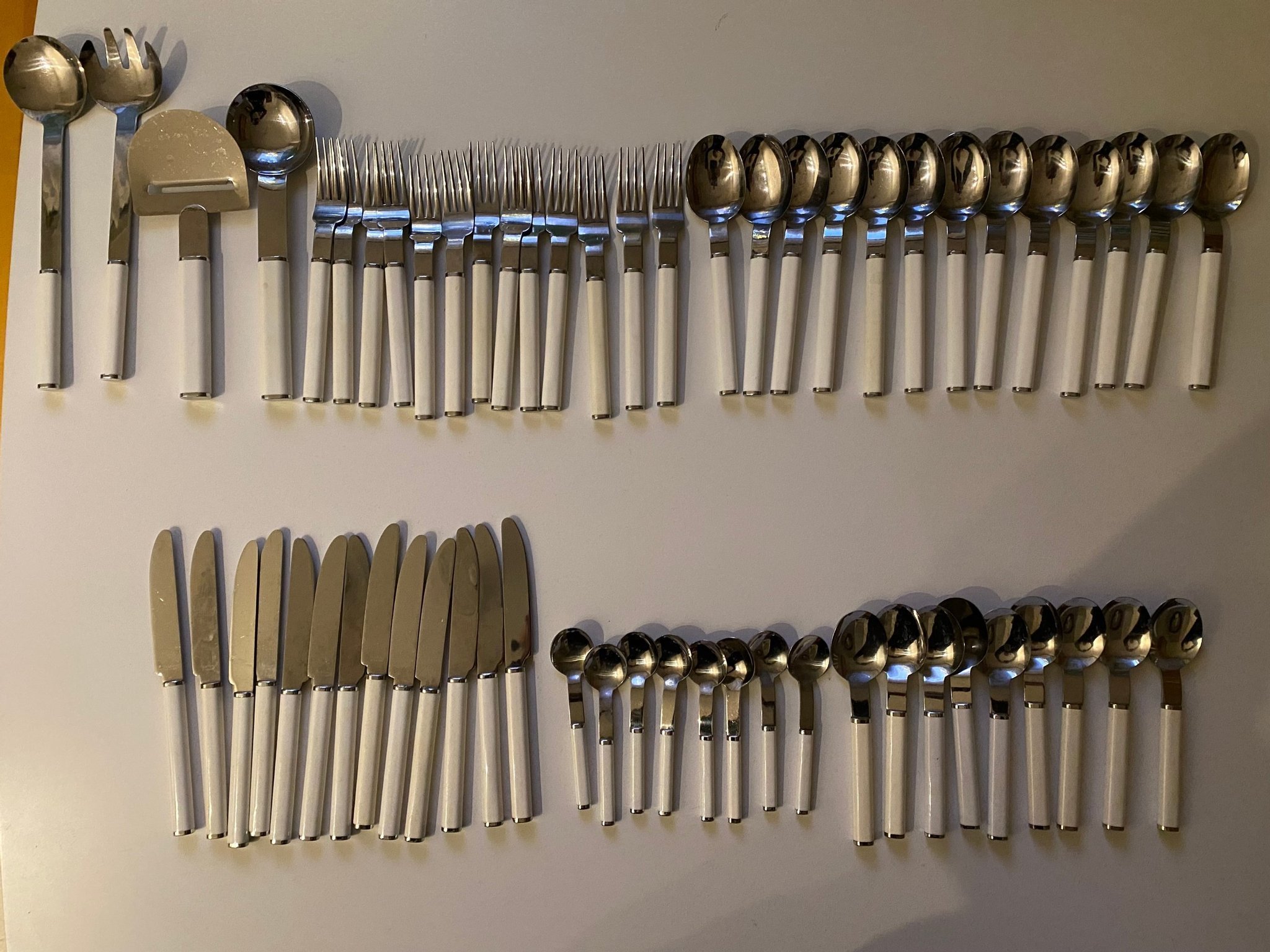 Boda Nova bestick, 59 delar Signe Persson- Melin | Köp på Tradera ...