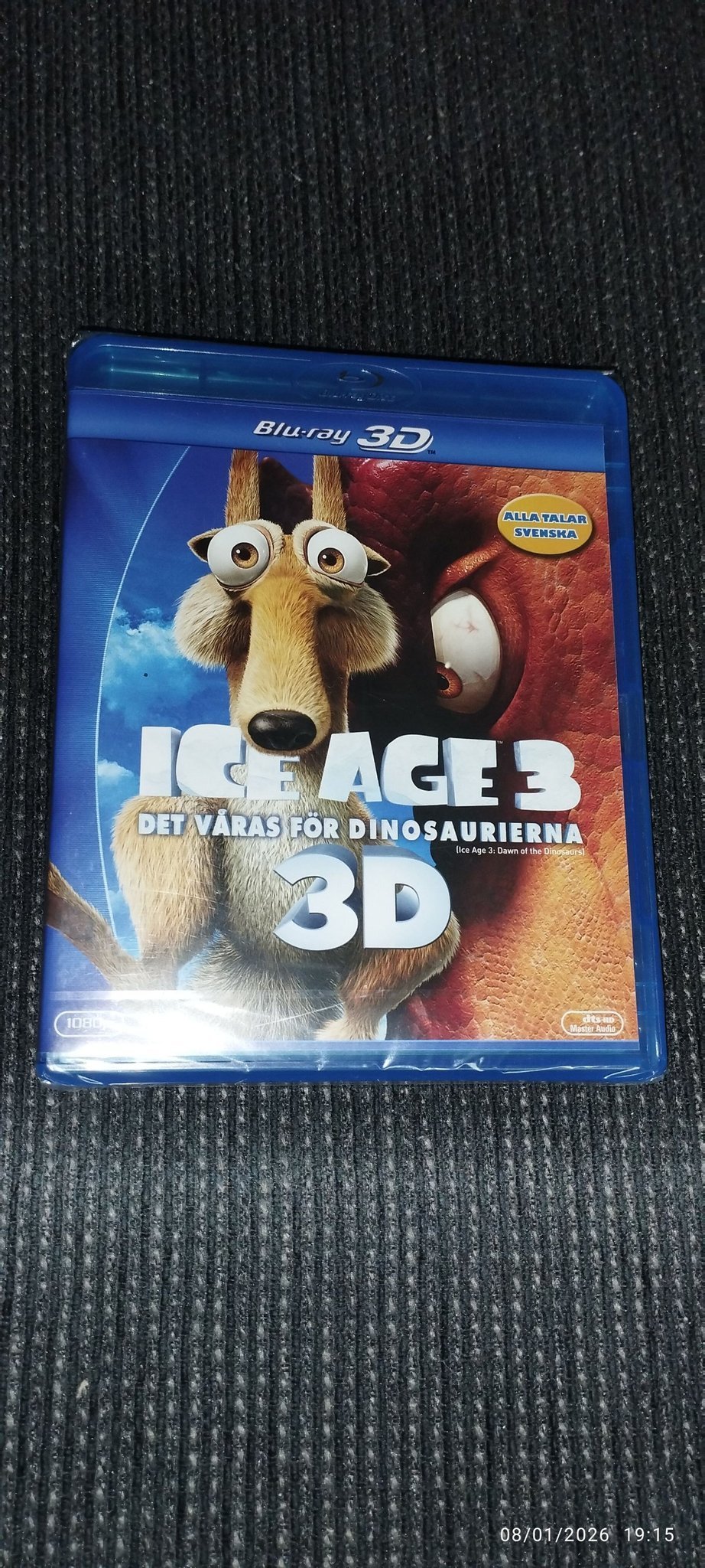 Ice Age 3: Det våras för dinosaurierna 3D Blu-ray | Köp på Tradera ...