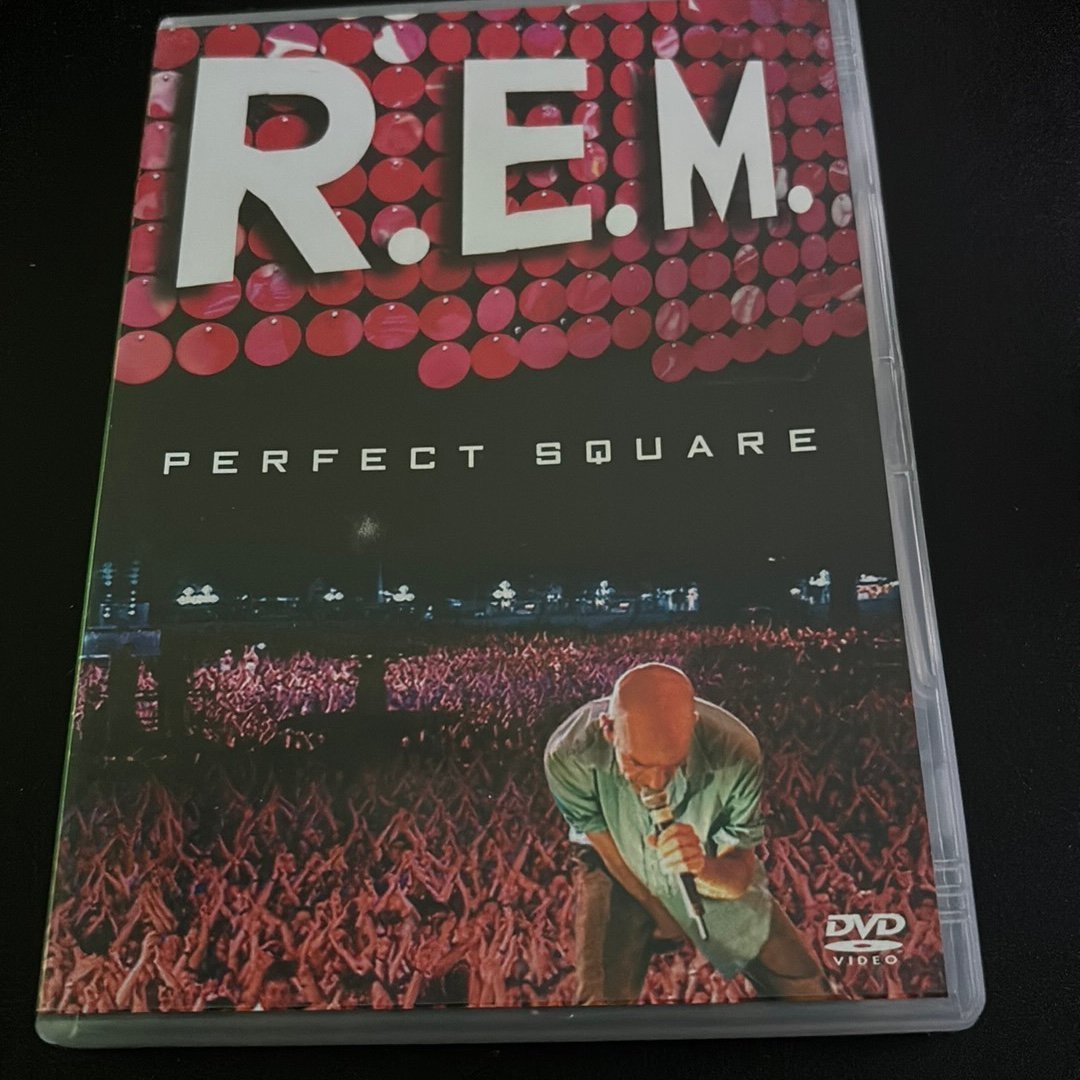 R.E.M. - Perfect Square DVD | Köp på Tradera (714373018)