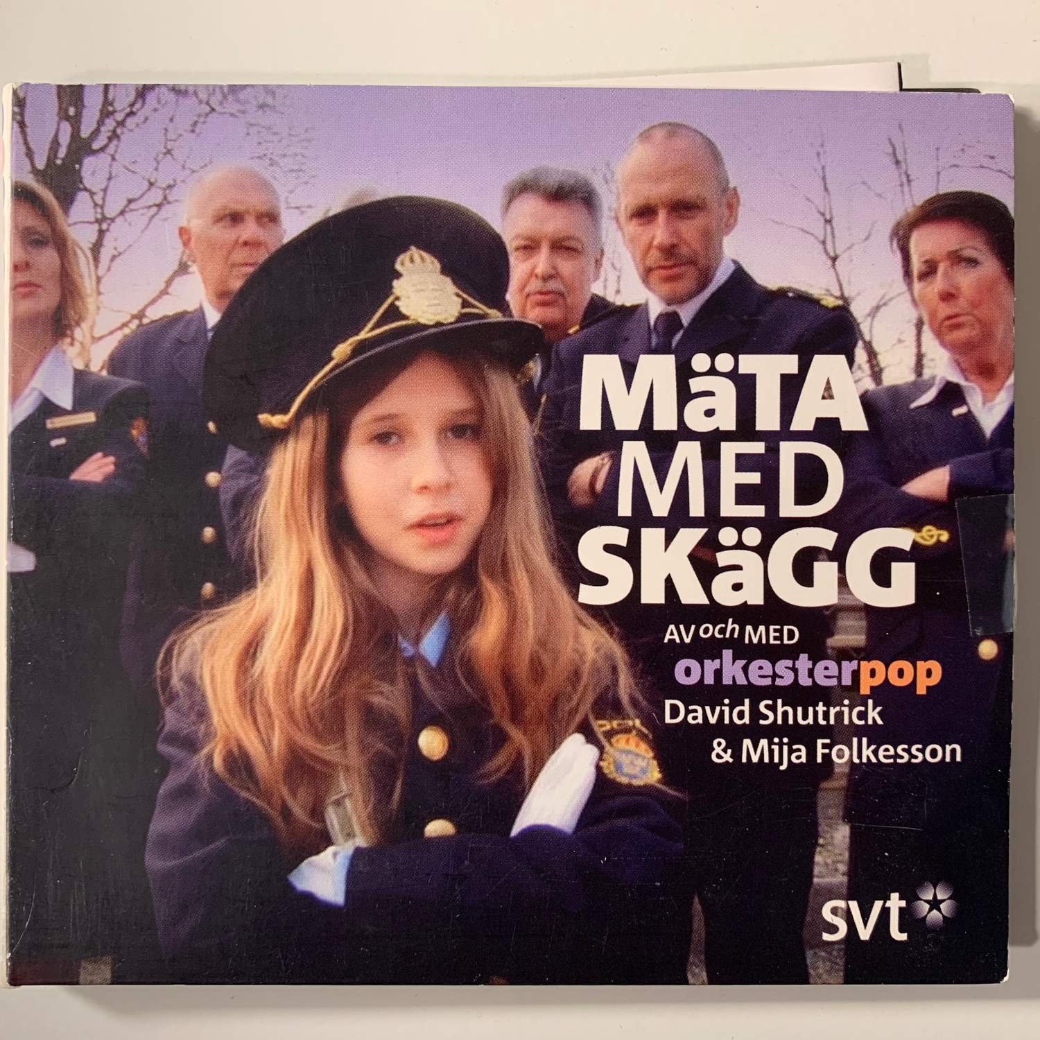 MÄTA MED SKÄGG. ORKESTERPOP DA.. | Köp från Retrobörsen på Tradera ...
