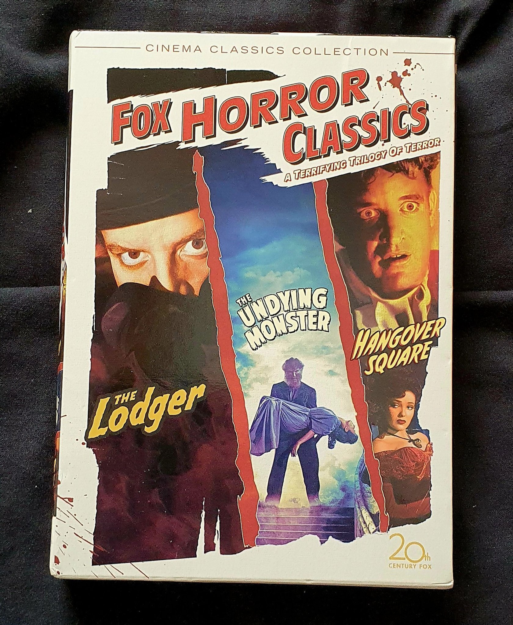Se produkter som liknar Fox Horror Classics 3-DVD/R1 .. på Tradera ...