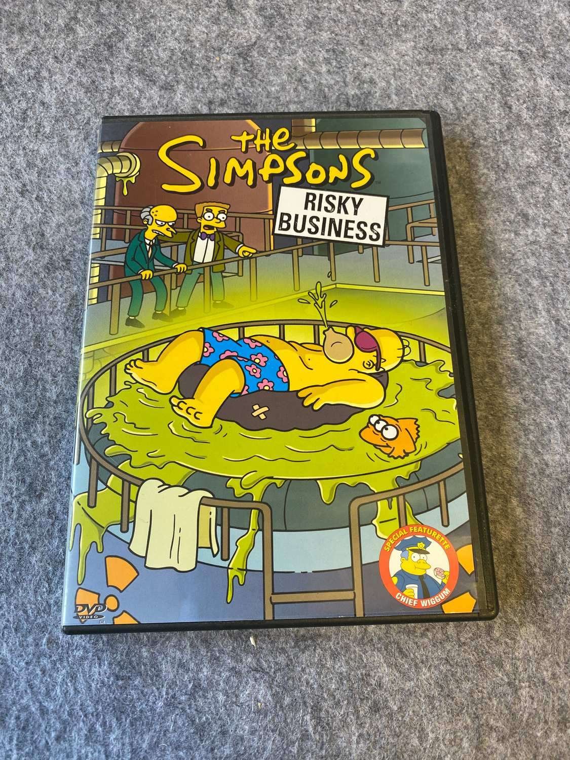 The Simpsons Ricky business - DVD | Köp från LindesFynd på Tradera ...