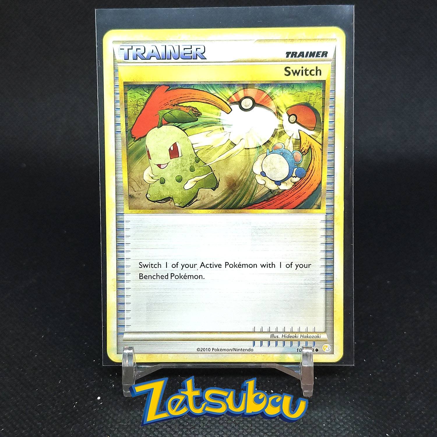 Switch 102/123 | HGSS HeartGold SoulSilver | Köp på Tradera (657743490)