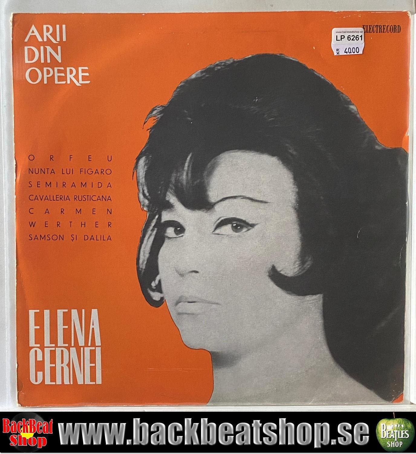 ELENA CERNEI - ARII DIN OPERE | Köp från backbeat på Tradera (677552357)