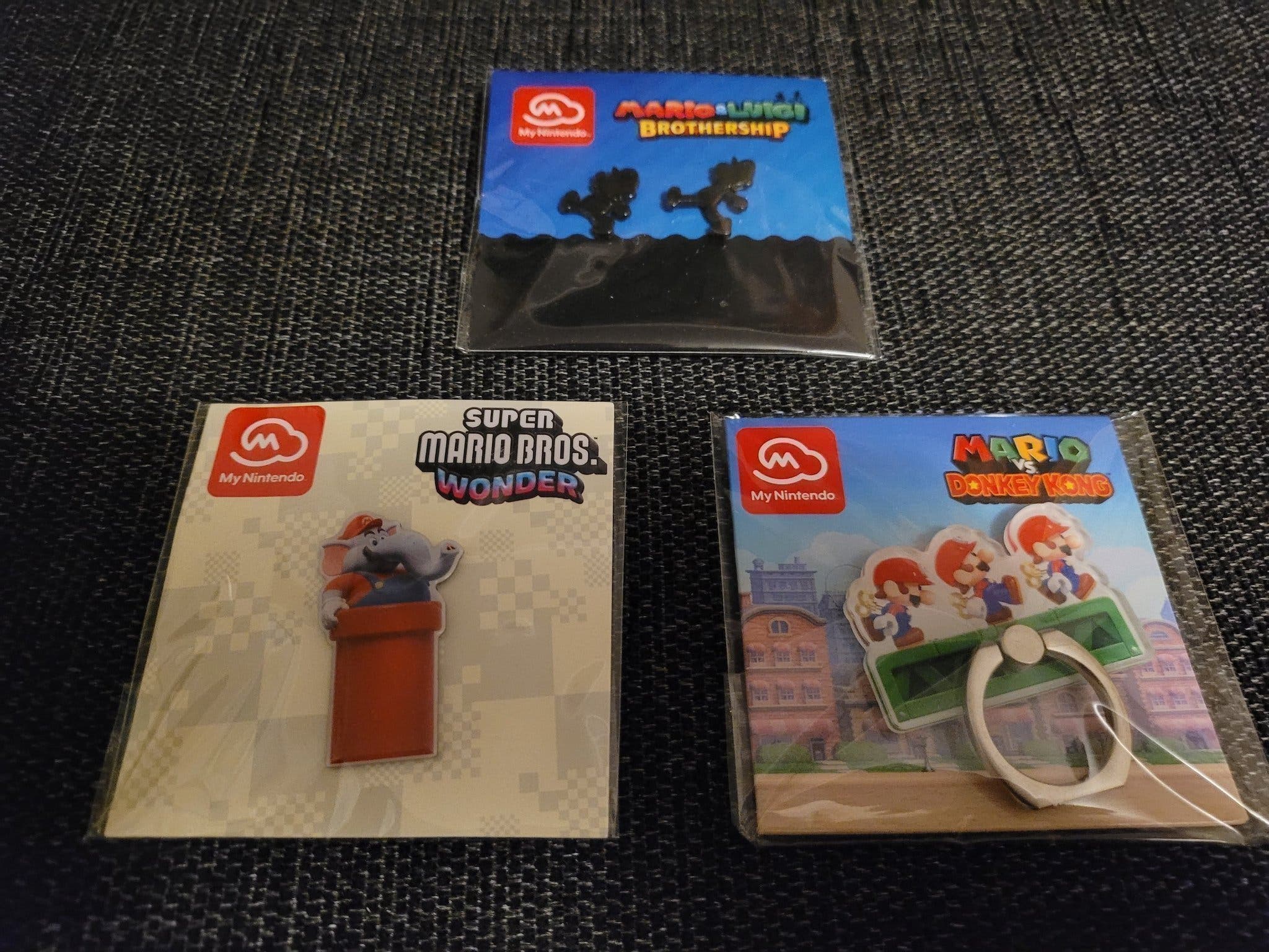 Se produkter som liknar 3 st My Nintendo Pins - Mario.. på Tradera ...