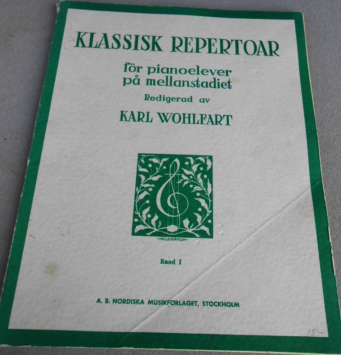 Klassisk Repertoar för Pianoelever på Mellansta.. | Köp på Tradera ...