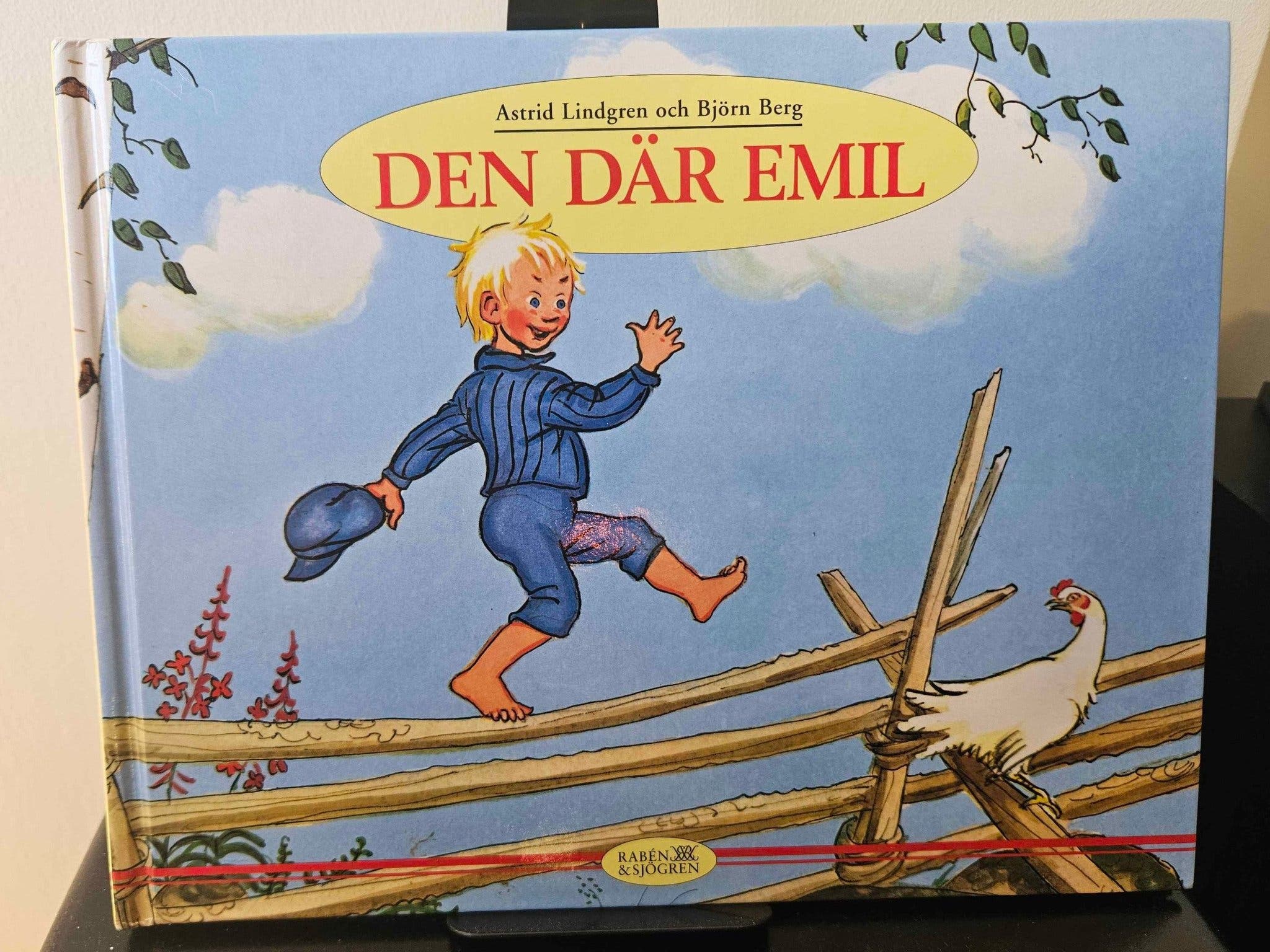 Den där Emil av Astrid Lindgren och Björn Berg | Köp på Tradera (712532278)