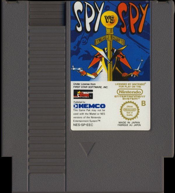 Spy vs. Spy - Nintendo 8-bit/NES.. | Köp från Retroplay på Tradera ...