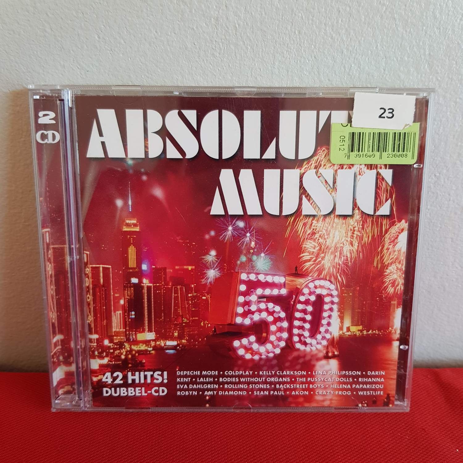 CD - Absolute Music 50 - D.. | Köp från MDEntertainment på Tradera ...