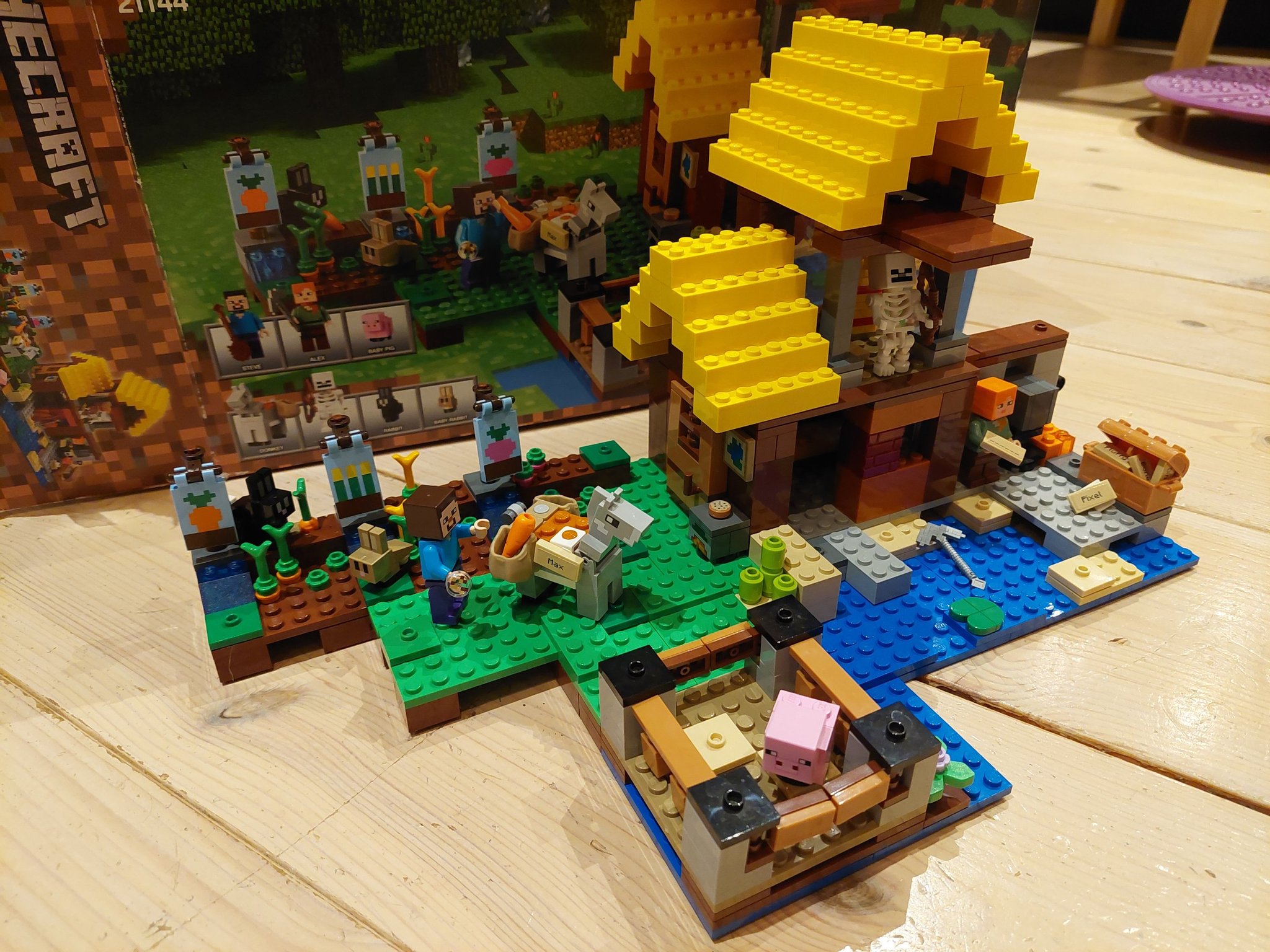 Lego Minecraft - 21144 - Farm Cottage | Köp på Tradera (626468734)