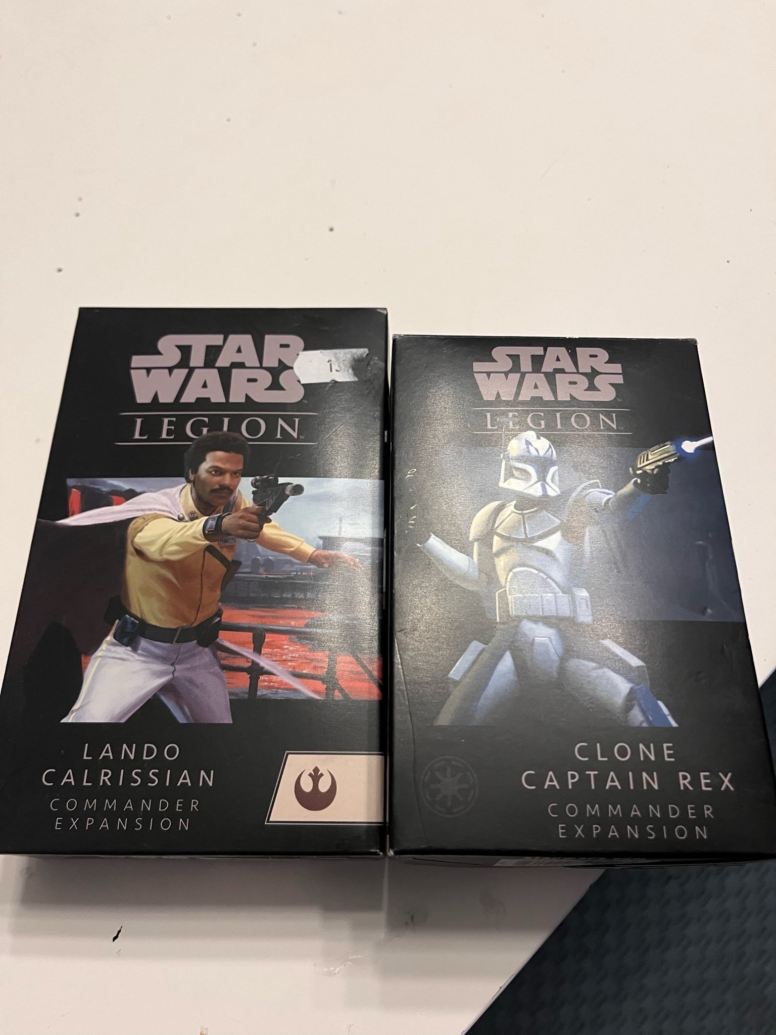 Star Wars Legion - Lando Calrissian & Clone Cap.. | Köp på Tradera ...