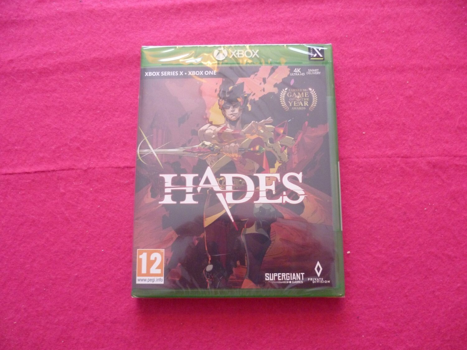 (Nytt) Hades XBOX Series X / XBO.. | Köp från AmerinoAB på Tradera ...