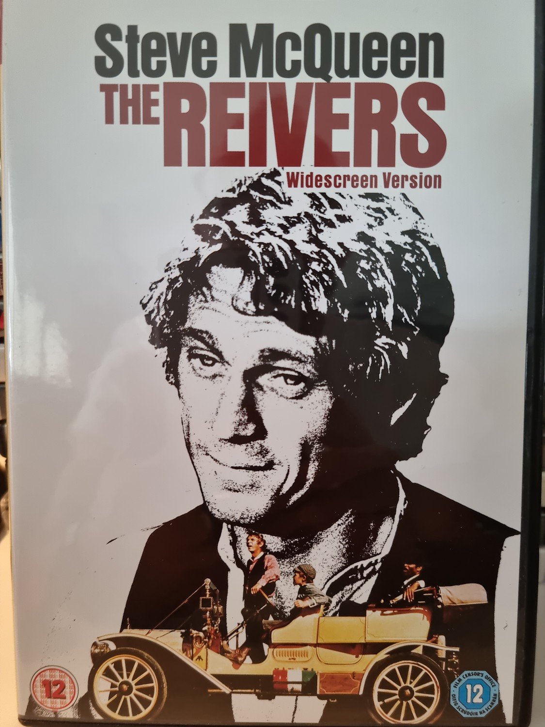 The Reivers (1969) Mark Rydell med Steve McQuee.. | Köp på Tradera ...