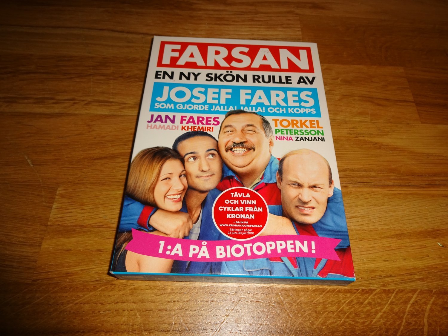 DVD-film: Farsan (Jan F.. | Köp från FilmgruppenSverige på Tradera ...