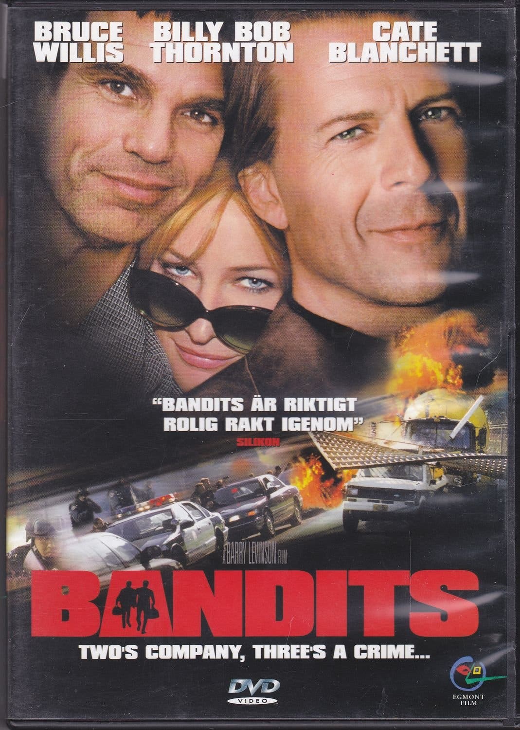 DVD / Bandits / Cate Blanchett, Bruce Willis, B.. | Köp på Tradera ...