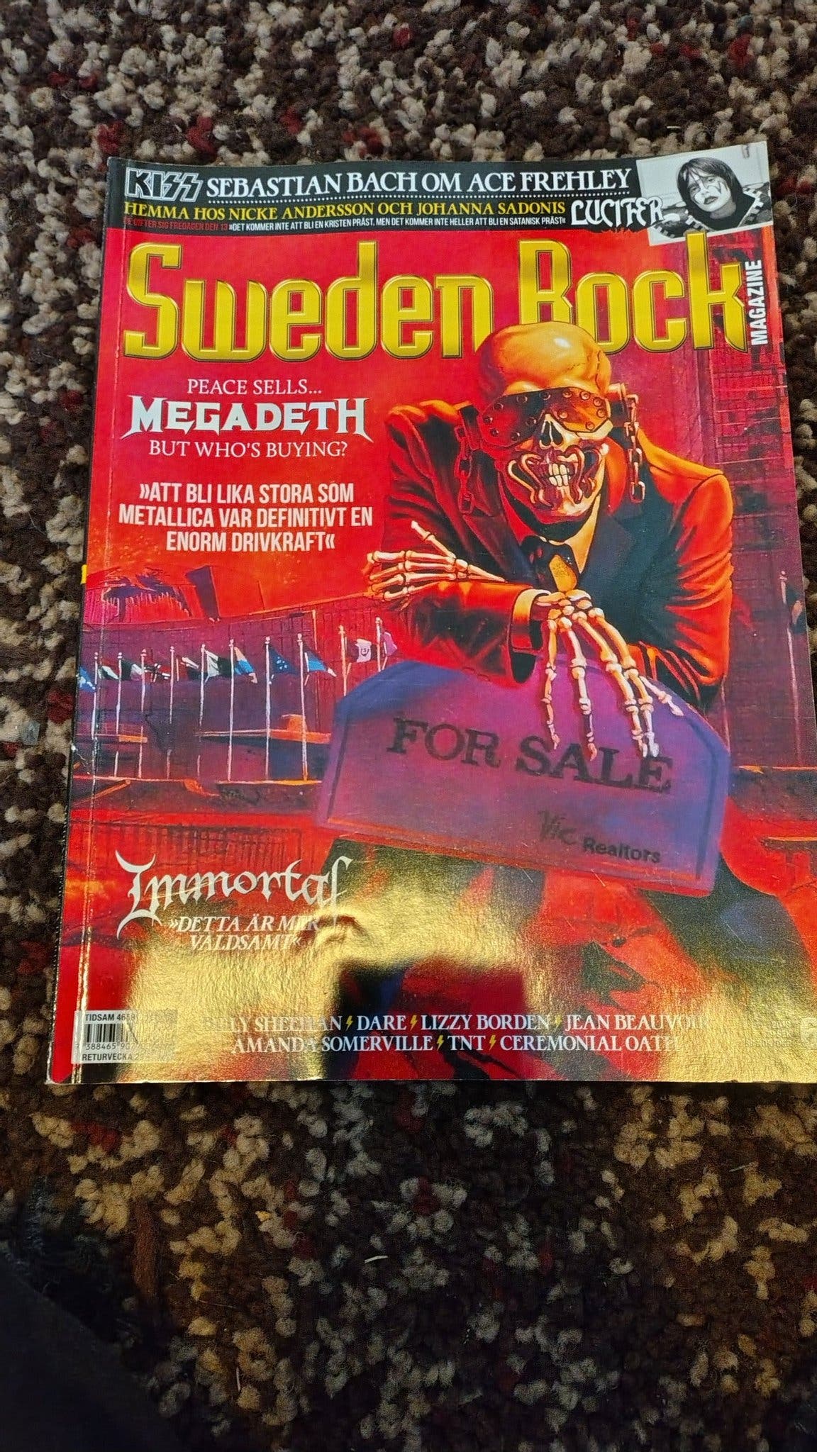 Se produkter som liknar Sweden Rock Magazine - Megade.. på Tradera ...