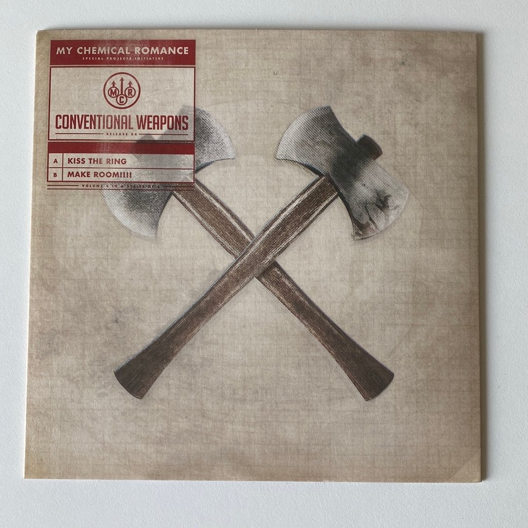 My Chemical Romance - Conventional Weapons | Köp på Tradera (687465947)