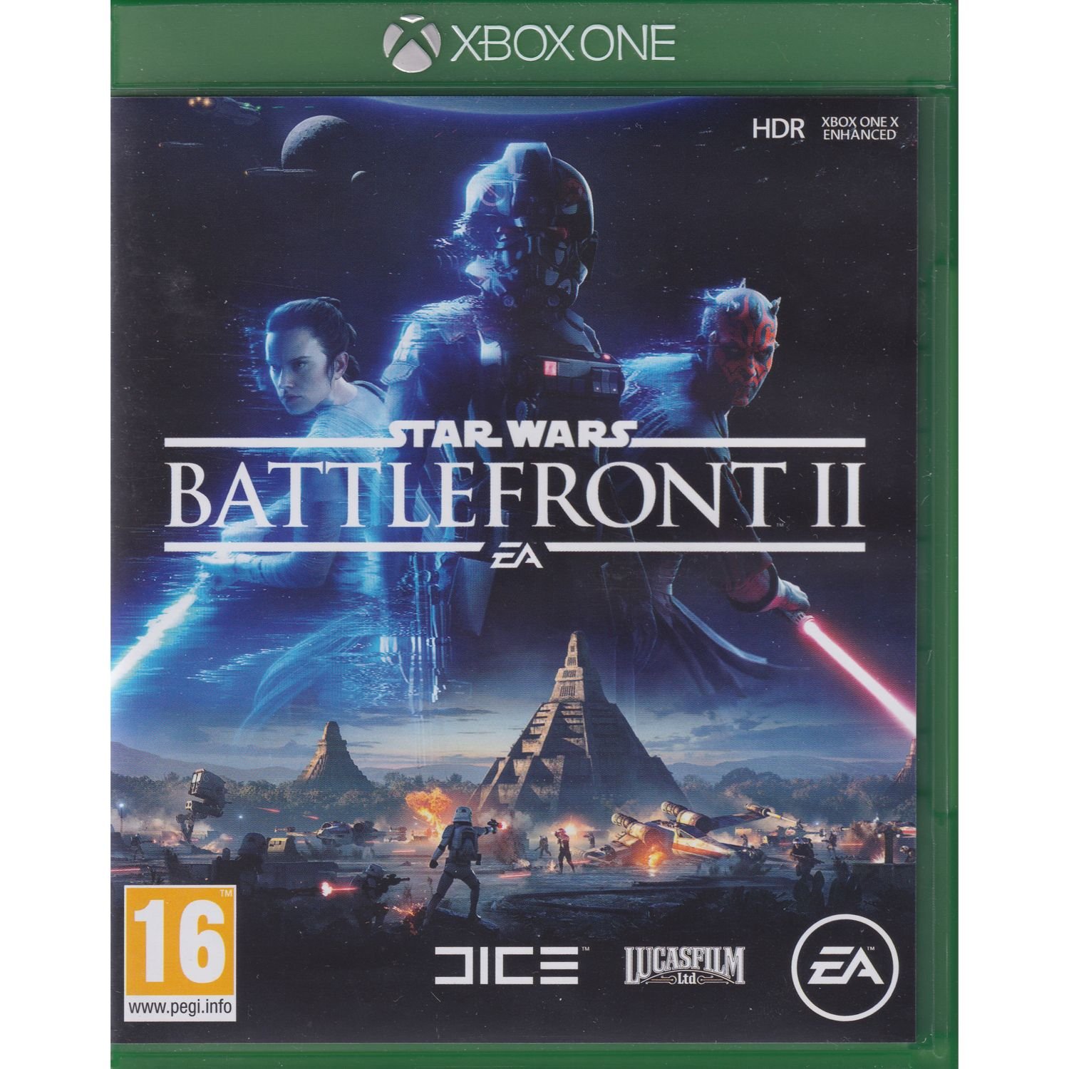 Star Wars Battlefront II Xbox.. | Köp från RetroDungeon på Tradera ...