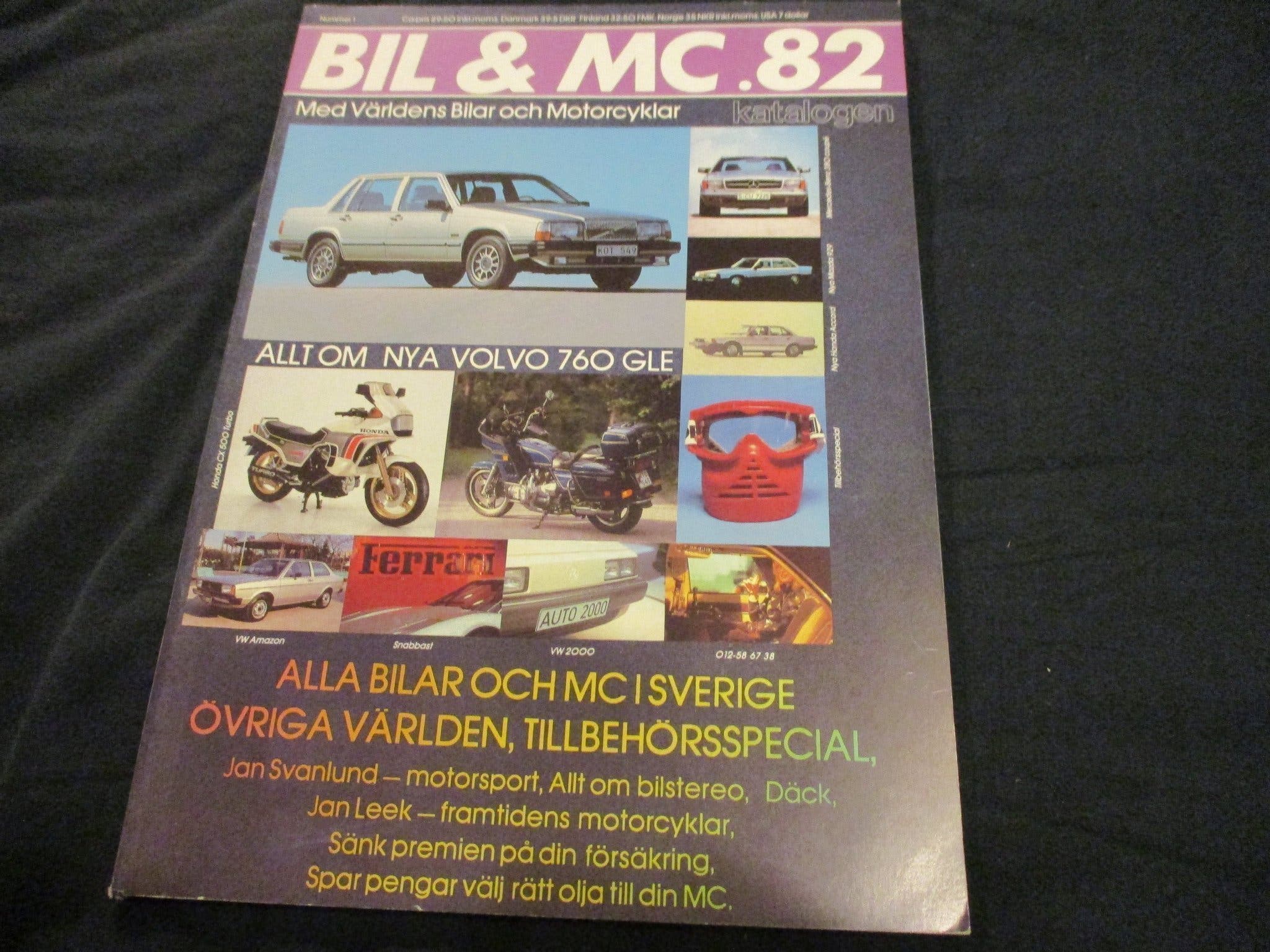 Se produkter som liknar Bil & MC 82: Med Världens Bil.. på Tradera ...
