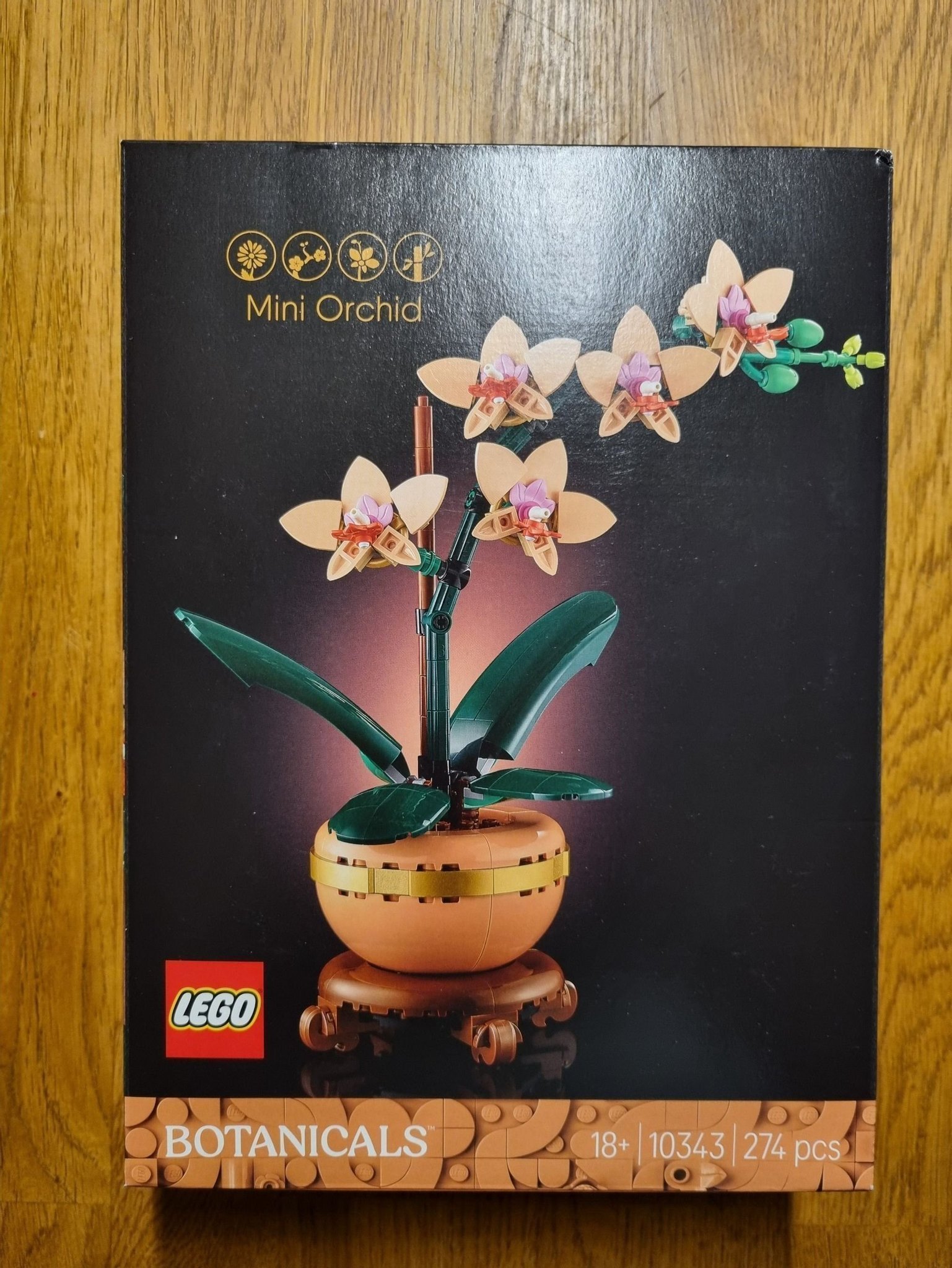 Se produkter som liknar LEGO Botanicals Mini Orchid 1.. på Tradera ...