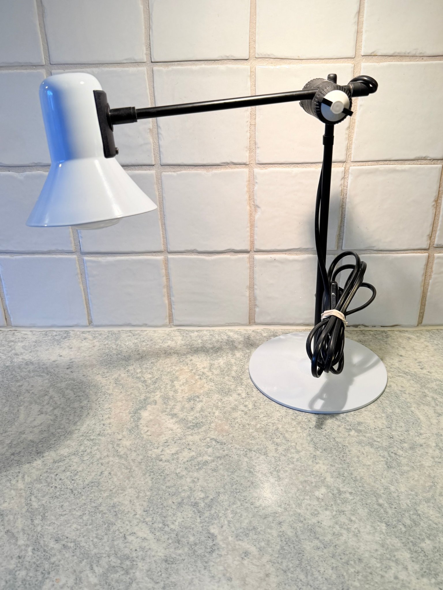 Italian Table Lamp from Veneta Lumi, 1970s | Köp på Tradera (734760207)