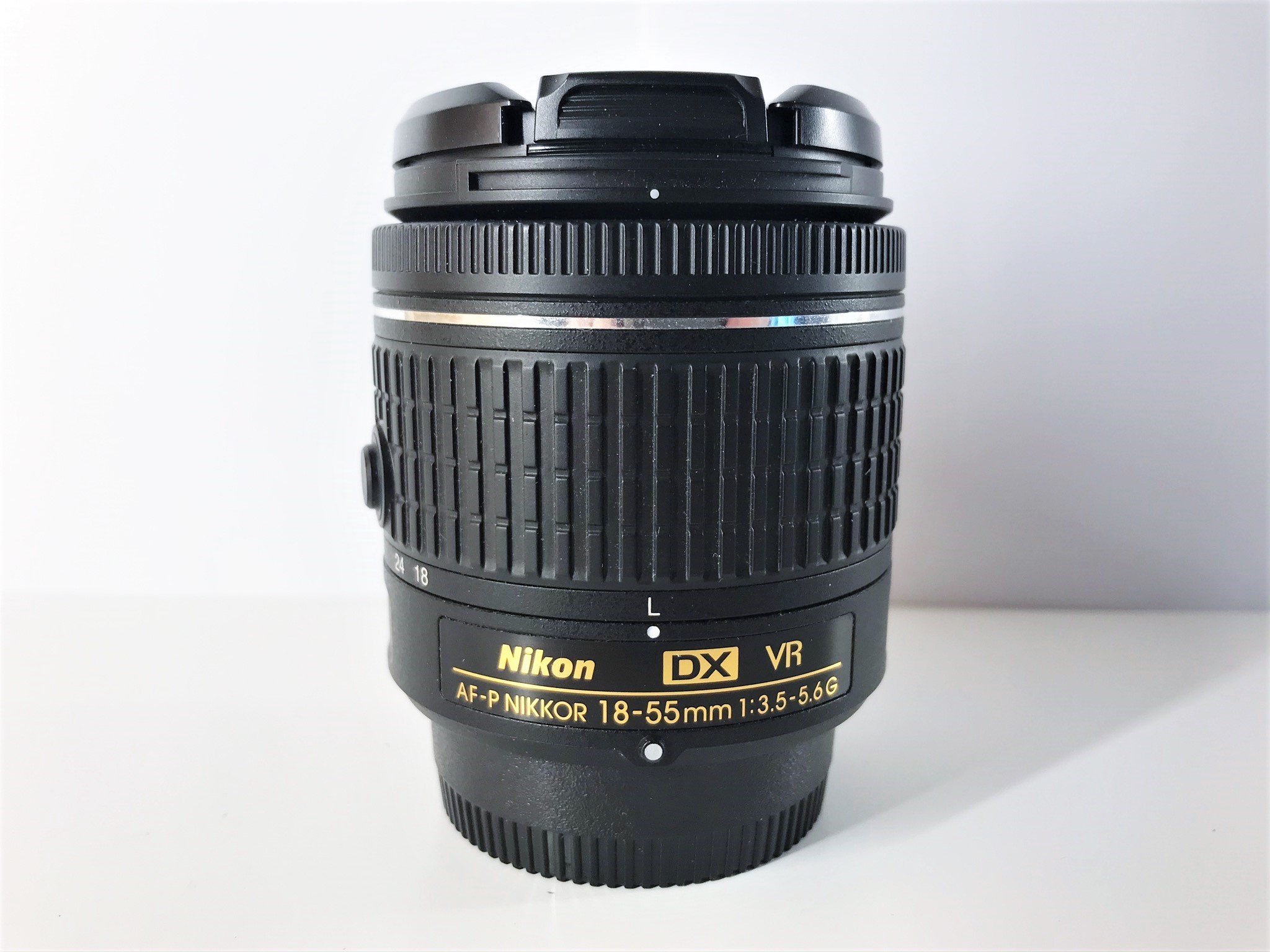 Nikon AF-P Nikkor 18-55 f3.5-5.6G D.. (409335928) ᐈ AlmqvistFoto på Tradera