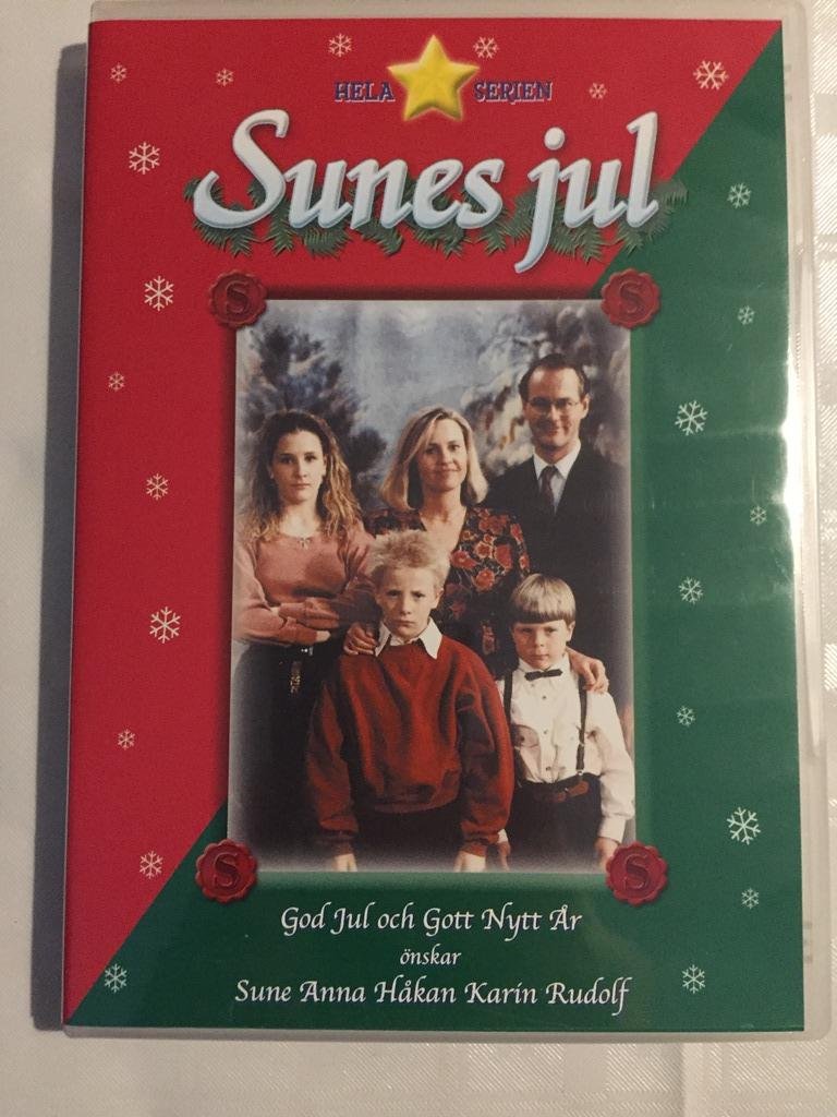 DVD Sunes jul (julkalender 1991) | Köp på Tradera (544889503)