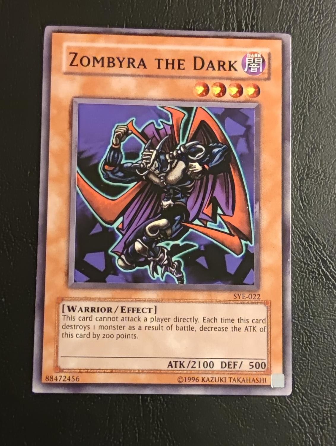 Zombyra The Dark