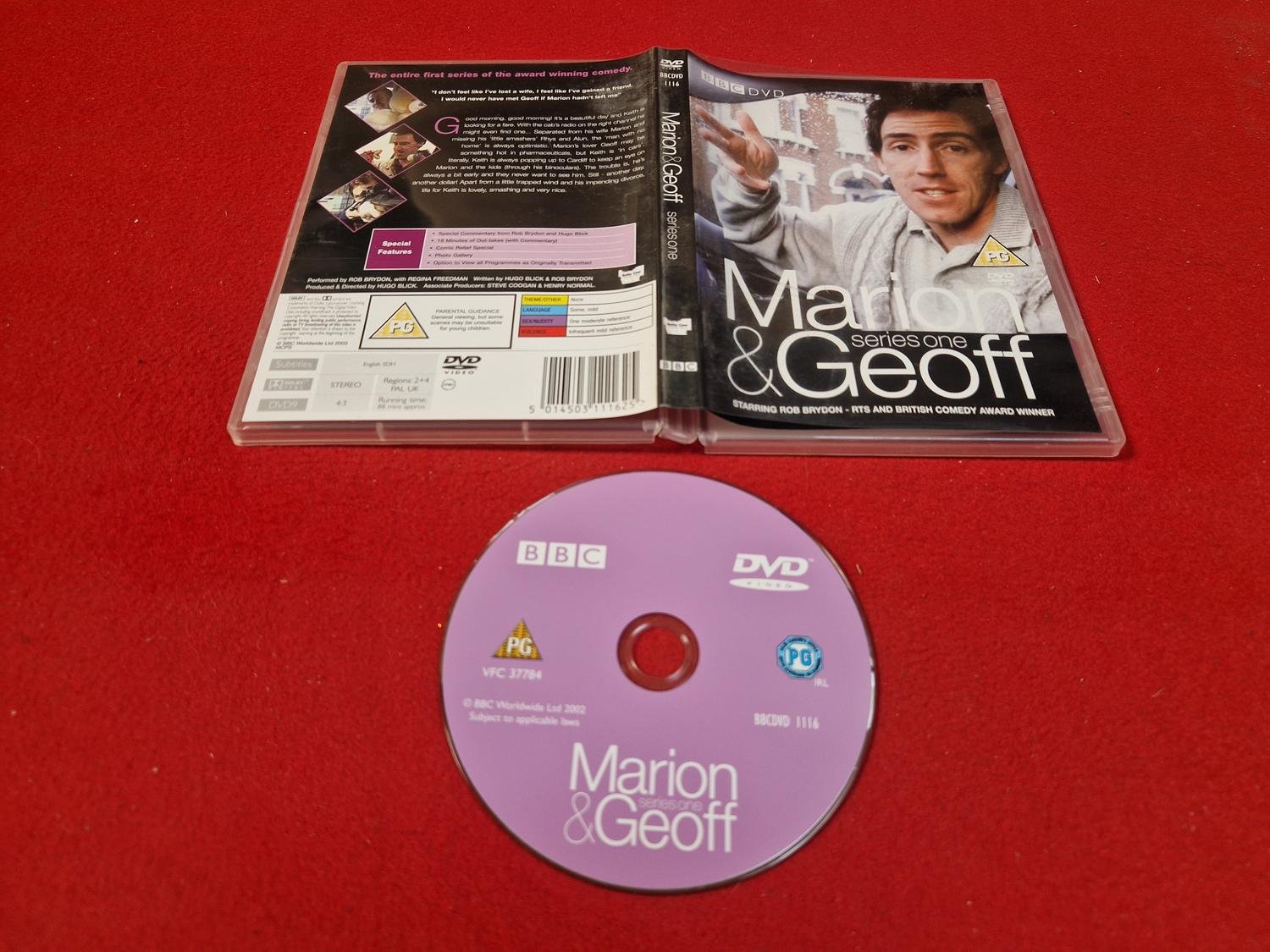 MARION & GEOFF SERIES 1 till DVD | Köp från game-world på Tradera ...