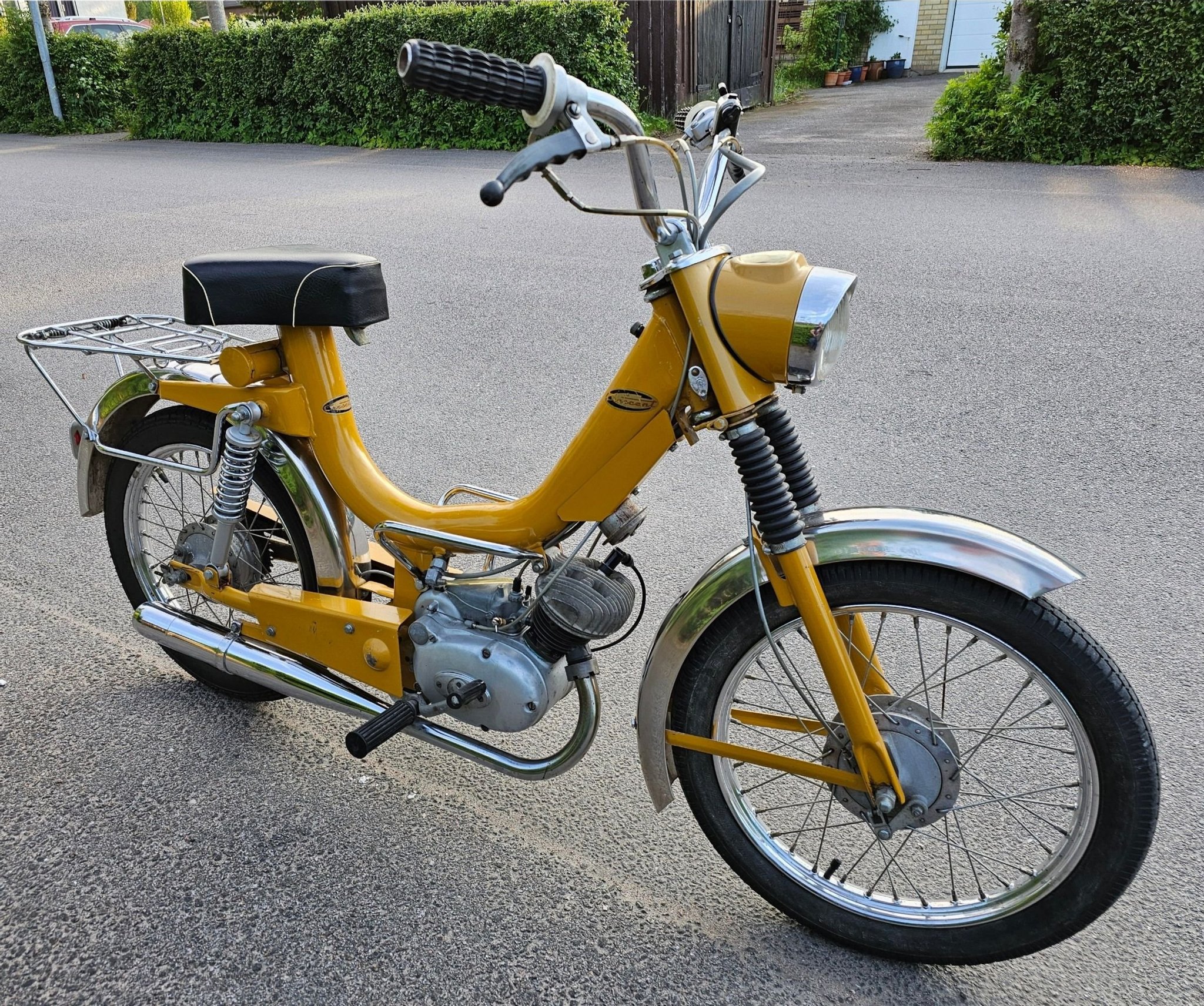 Crescent Compact 1248 2 växlad 1971 Bahamasgul .. | Köp på Tradera ...